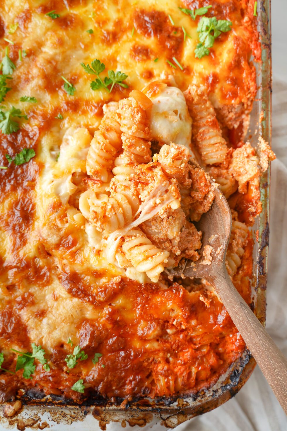 Easy No Boil Pasta Bake Recipe - cookingwithcassandra.com