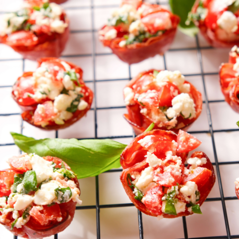 Crispy Salami Bites - Cooking with Cassandra